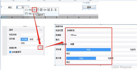 【finereport】 参数之模板参数和数据集参数 finereport 报表设计查询数据集参数化 csdn博客