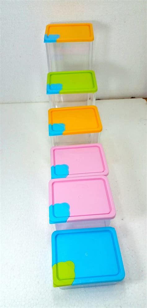 Buy Stackable And Space Savvy Containers Set Online World