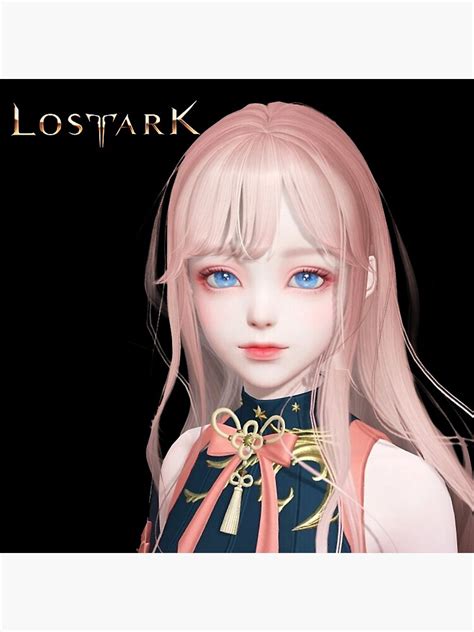 Lámina Fotográfica Lost Ark Personalización Del Artista De