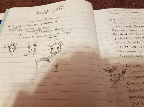 Homework Doodles By Dreamiebunnie On Deviantart