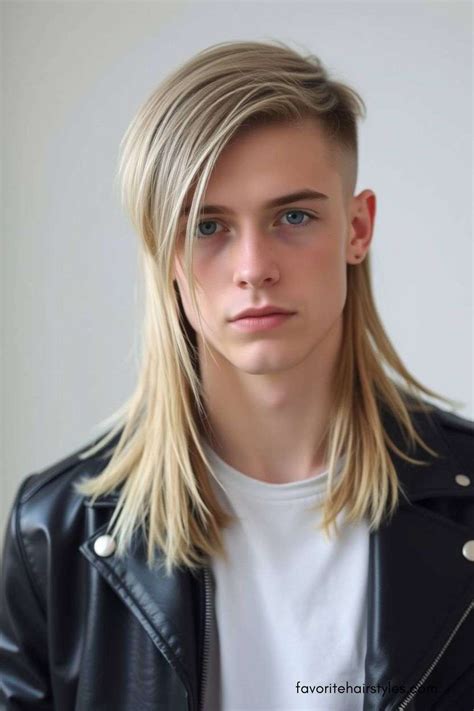 35 Ultimate Wolf Cut For Men With Straight Hair Favorite Hair Styles