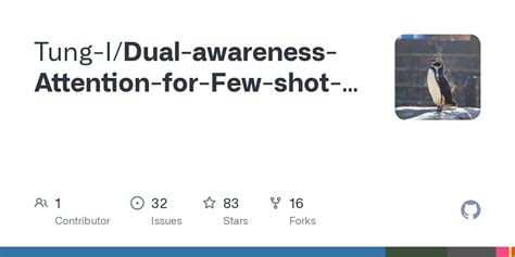 Github Tung I Dual Awareness Attention For Few Shot Object Detection