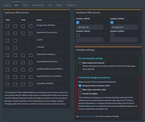 Casaoszimaboard Pi Hole Local Hostname Problem In Web Browser Community Help Pi Hole