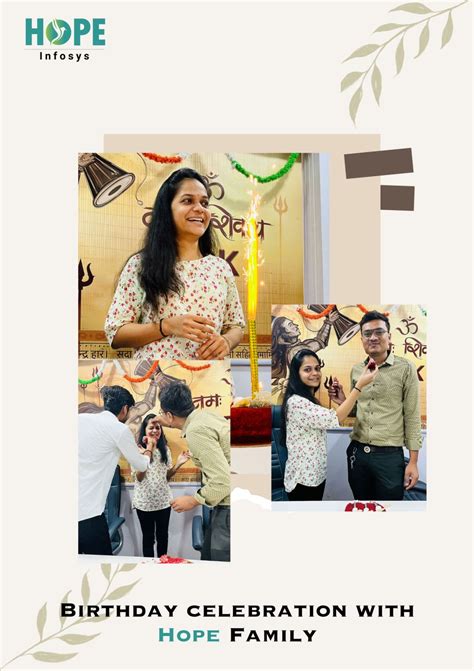 Hope Infosys On Linkedin Celebration Birthday Wishes Hopeinfosys
