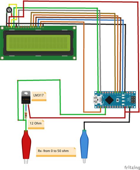 Diy Miliohmmeter For Measure Low Value Resistances