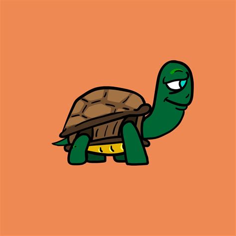 Turtle Walk Cycle On Behance