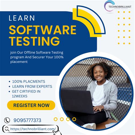 Tecnobrilliant Learning Solutions The Best Software Testing Classes In