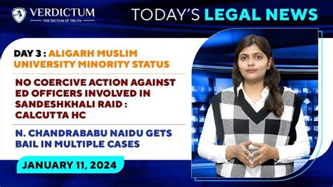 Mahesh Kumar Bubna On Linkedin Amu Minority Status• Nawab Malik•cnaidu And More Todays Legal