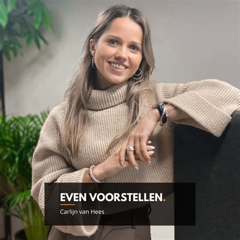 Carlijn Van Hees Op Linkedin Erg Blij Met Deze Toffe Samenwerking 💥