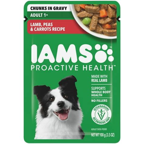Iams Proactive Health Core Pouch Lamb