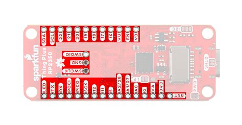 Hardware Overview Sparkfun Thing Plus Rp2350 Hookup Guide