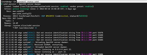 Ssh Exchange Identification Connection Closed By Remote Host Issue Kubeedge Edgemesh