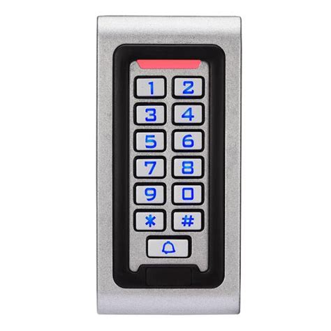 Oem Manufacturer Metal Standalone Rfid Access Control Reader S4a Access Control