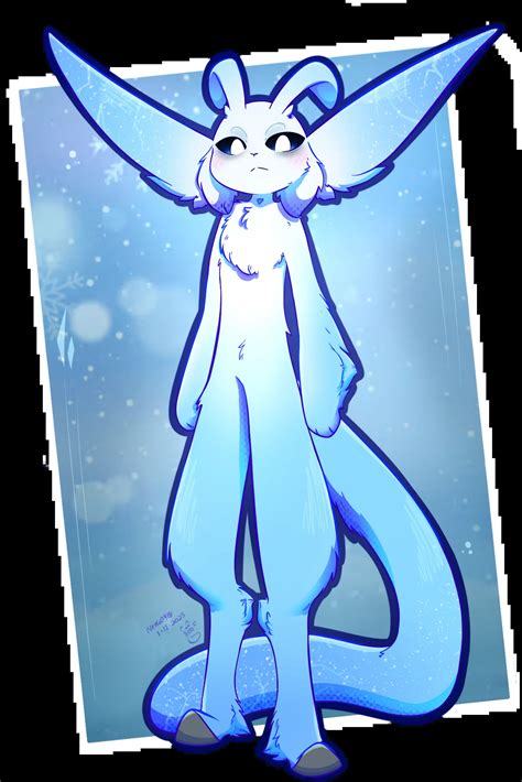 Elu The Frostbite Spirit The Ori Oc Club