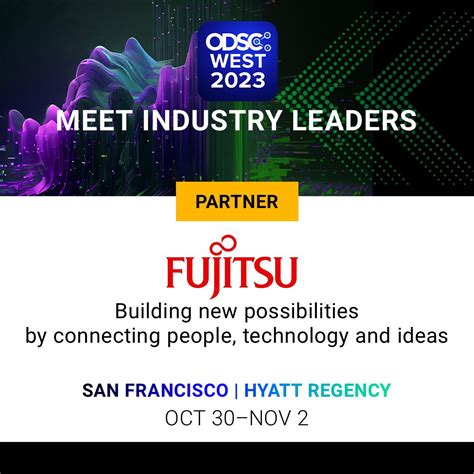 fujitsu research on linkedin odsc2023 ai