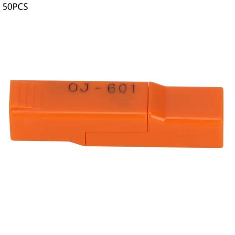50pcs quick wiring terminal block male female le grandado