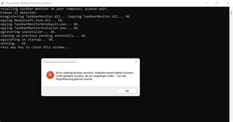 error starting taskbar monitor after installing · issue 39