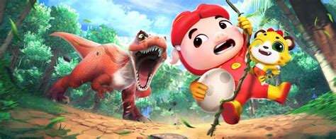 猪猪侠之恐龙日记第8季 花瓣网