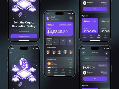 fintech banking app design behance