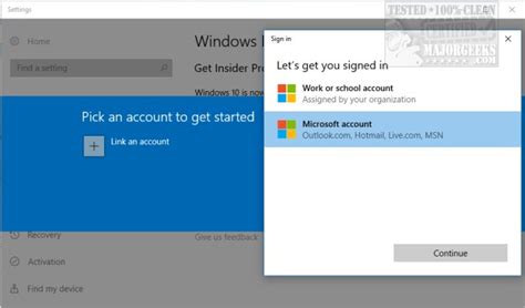How To Download Windows Insider Preview Builds Including Windows 11 MajorGeeks