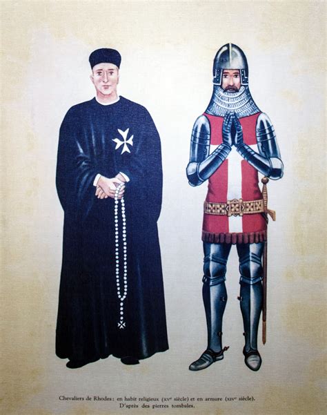 La Orden De Los Caballeros Hospitalarios Enciclopedia De La Historia