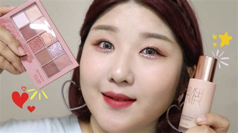 🍁가을 신상으로 사랑스러운 메이크업 뿅뿅💕 ｜클리오 신상 팔레트😝 ｜한스킨 파데😍 Youtube