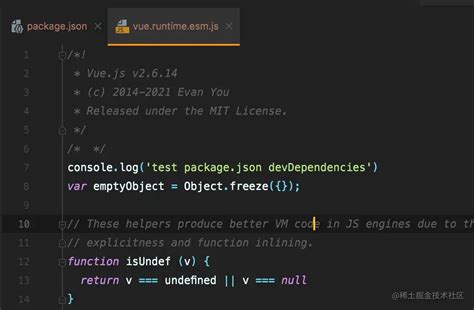 彻底搞懂 Devdependencies 和 Dependencies 的区别！ Csdn博客