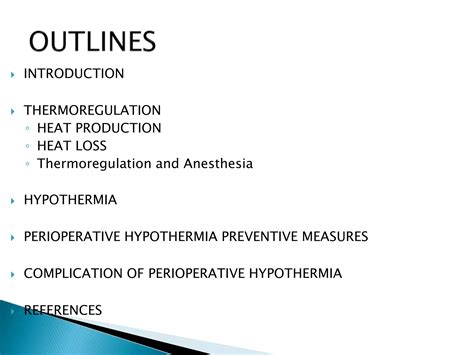 Prevention Of Hypothermia Ppt