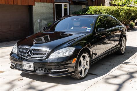 2012 Mercedes Benz S550 For Sale On Bat Auctions Sold For 16200 On