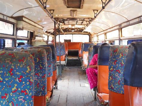 Premium Photo Interior Of Bus