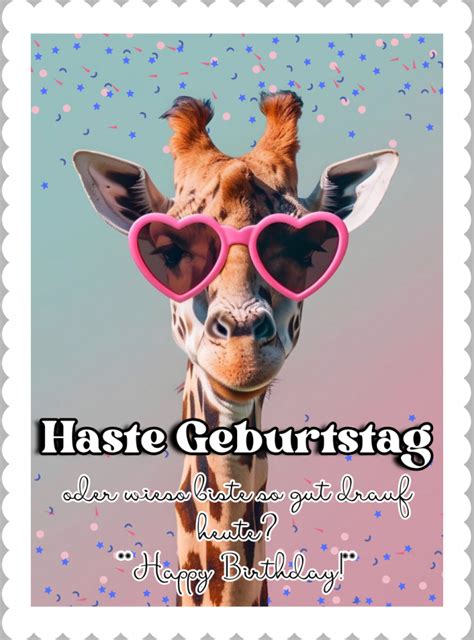 50 Digitale Geburtstags Glückwunsch Karten Happy Birthday