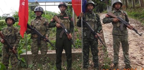 Aa ထိုးစစ်ကို မခုခံနိုင်ဘဲ နတ်ရေကန်စခန်းမှထွက်ပြေးသည့် တပ်ရင်းမှူးနှင့