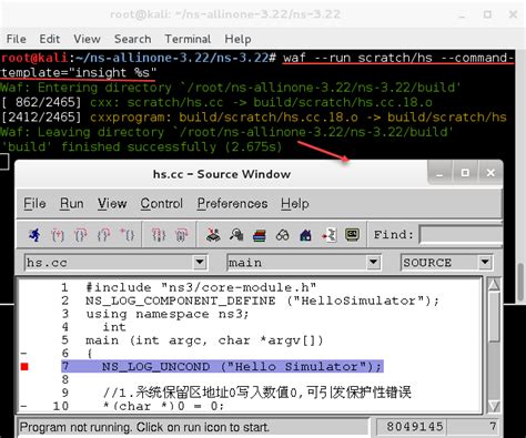 Use Insight To Troubleshoot Waf Errors Under Ns3 Programmer Sought
