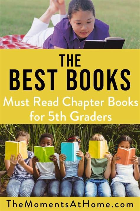 Ultimate Guide To The Best Chapter Books For 4th Graders And 5th Graders