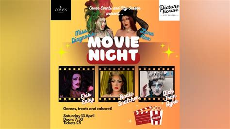 Coven Events Movie Night At City Screen Picturehouse York On 13th