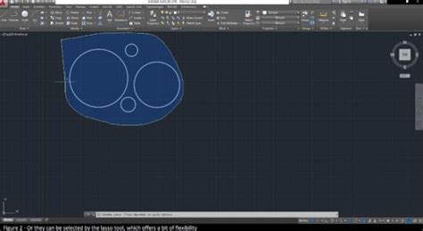 100 circles secrets of autocad qselect