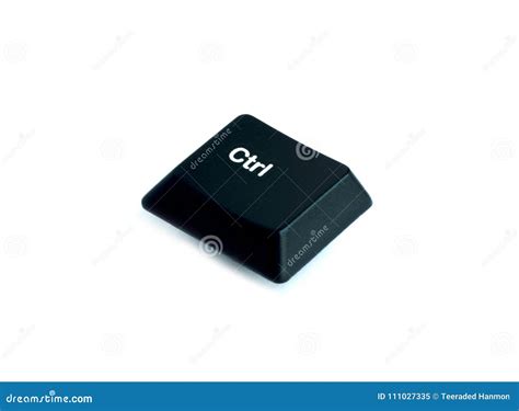Keyboard Button Command Ctrl Stock Image Image Of Electronic Isolated 111027335