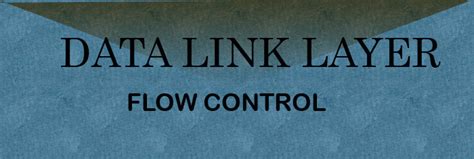 Flow Control Protocols In Computer Networks A5theory