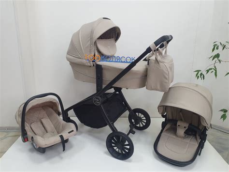 Купить FARFELLO` BABY SHELL коляска модульная 3в1 | «100 колясок»