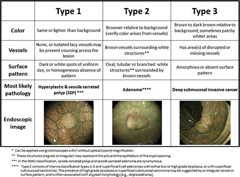 Narrow‐band Imaging Nbi Magnifying Endoscopic Classification Of Colorectal Tumors Proposed By