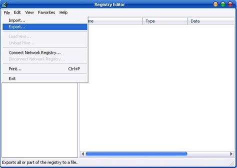 Backup And Restore Registry Windows Xp Stealth Settings