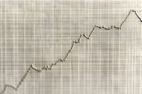 a graph of graph that is graphed on a screen premium ai generated image