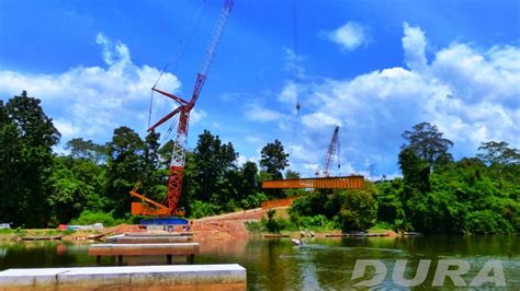 Single Span 100m Uhpc Bridge Pushing Uhpc Technology To The Max