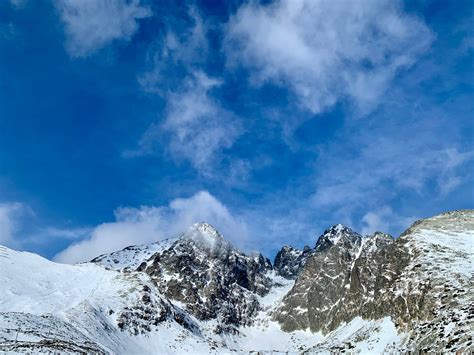 Download Slovakia Mountain Peak View Wallpaper Wallpapers Com
