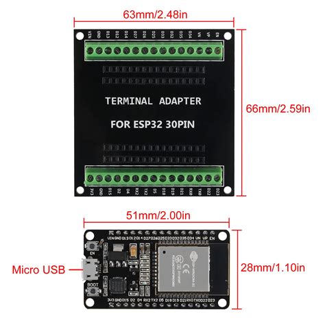 Mua 2 Sets Esp Wroom 32 Esp32 Esp 32s Development Board Cp2102 Wifi