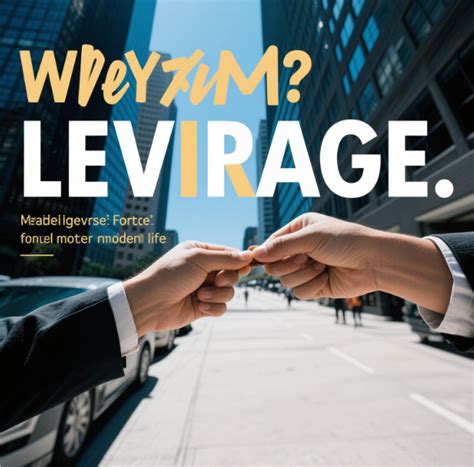 Why Leverage Is The Most Underrated Force In Modern Life