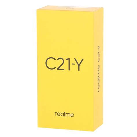 Realme C21-Y 4+64GB Cross Black (RMX3263) инструкция