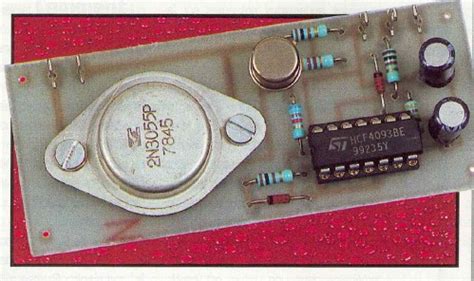 Scheme Timer Circuit Schematic With Explanation Electronic Circuit Collection
