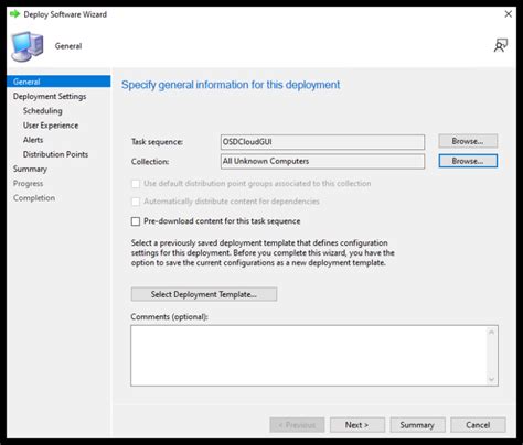 using osdcloudgui with configmgr michael the admin