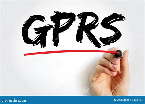 Gprs General Packet Radio Service Acronym Technology Concept